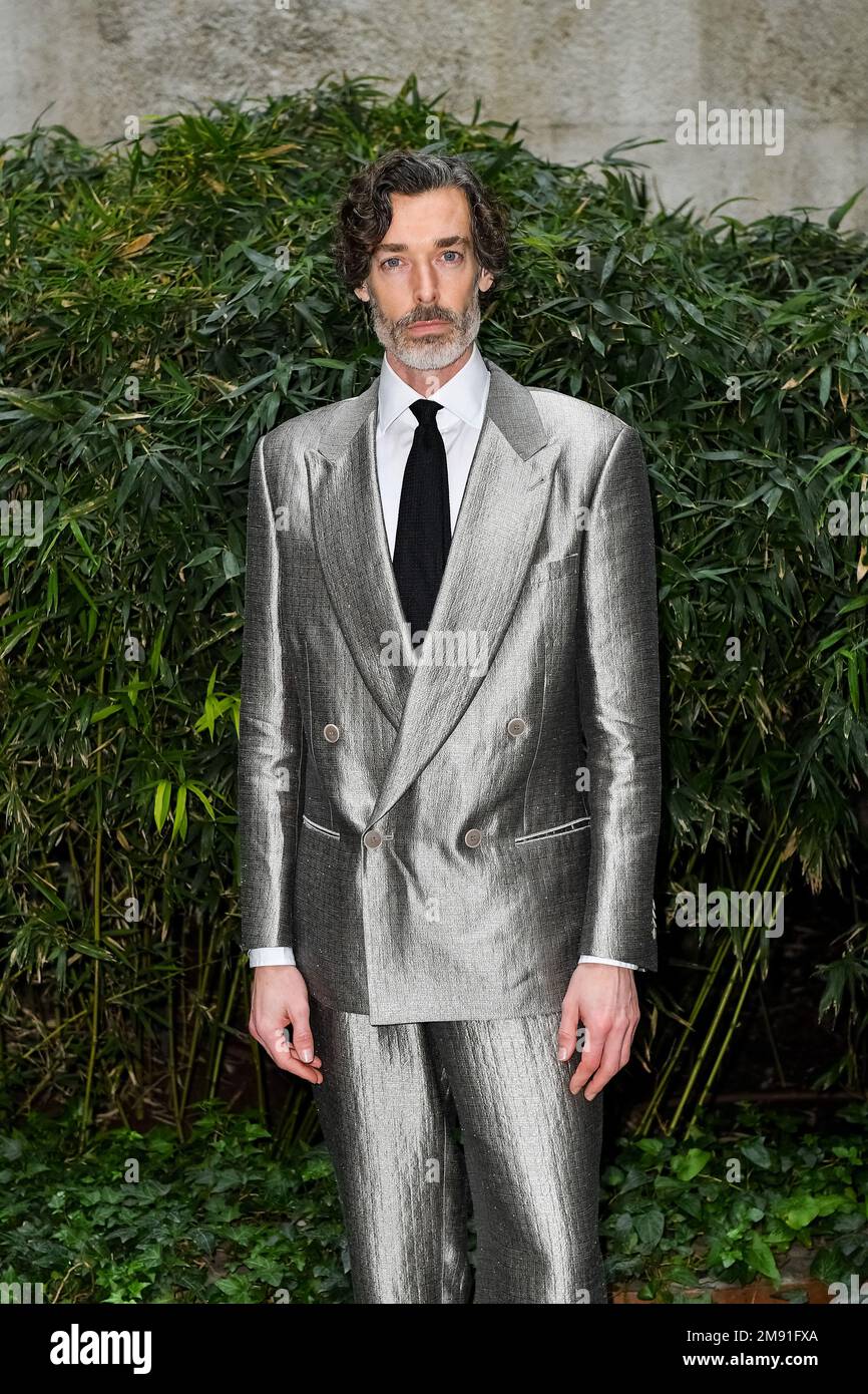 Richard Biedul Milan Fashion Week - Men F/W 23-24 Giorgio Armani ...