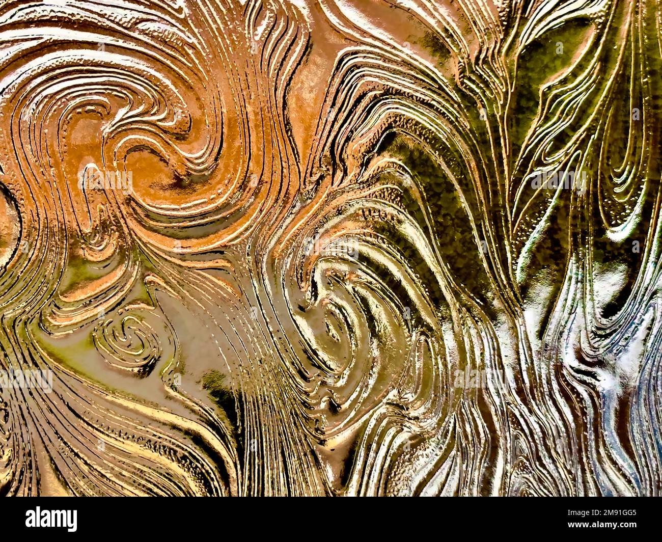 Abstract patterned glass hi-res stock photography and images - Alamy