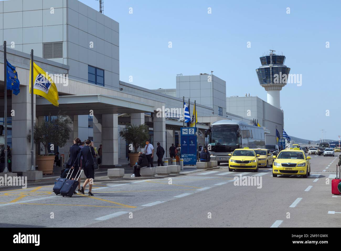 Athens International Airport, Greece Stock Photo - Alamy