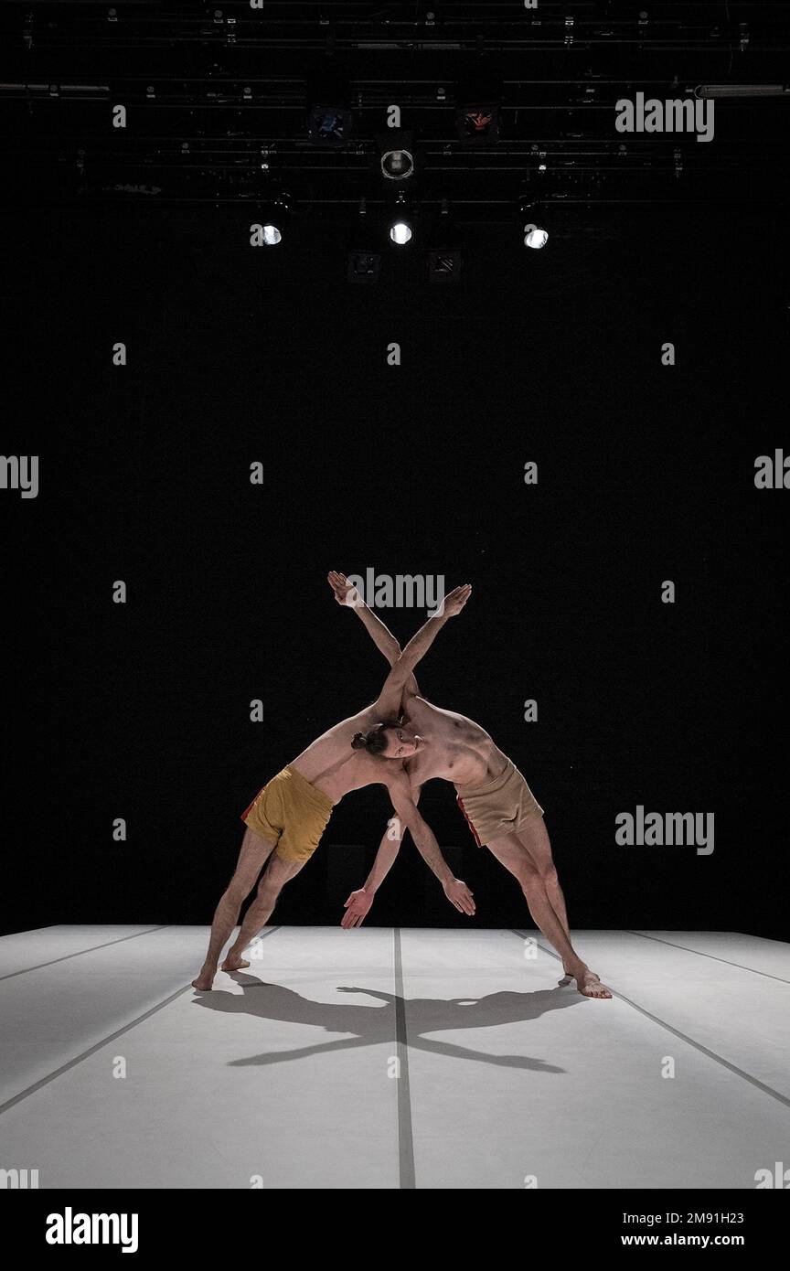 London, UK. 16th January 2023. London International Mime Festival ‘23 ...