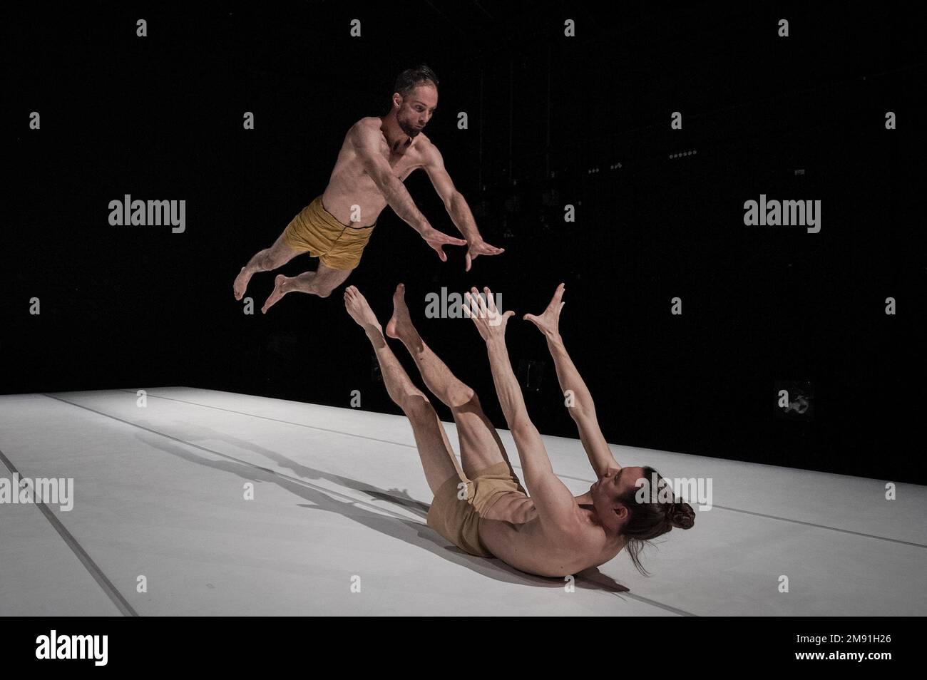 London, UK. 16th January 2023. London International Mime Festival ‘23 ...