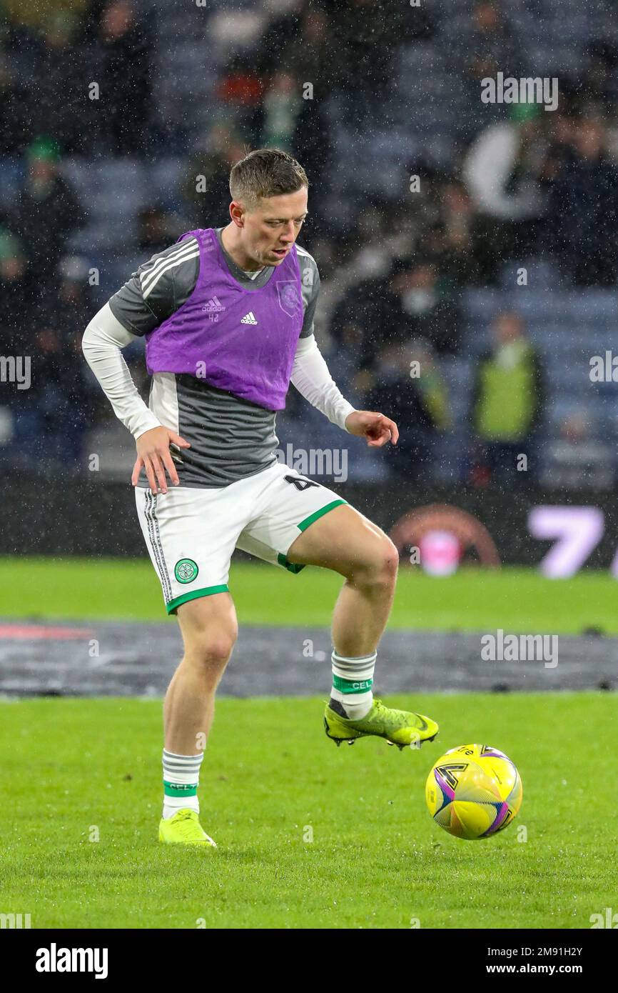 Callum McGregor, a professional football player, playing for Celtic, a ...