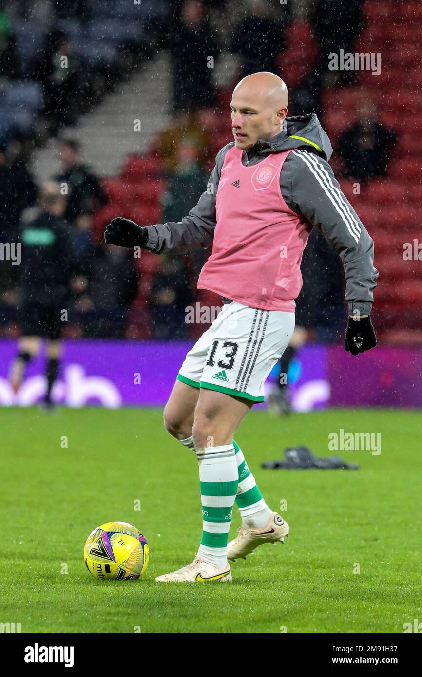 Aaron mooy, a professional football player, playing for Celtic, a ...