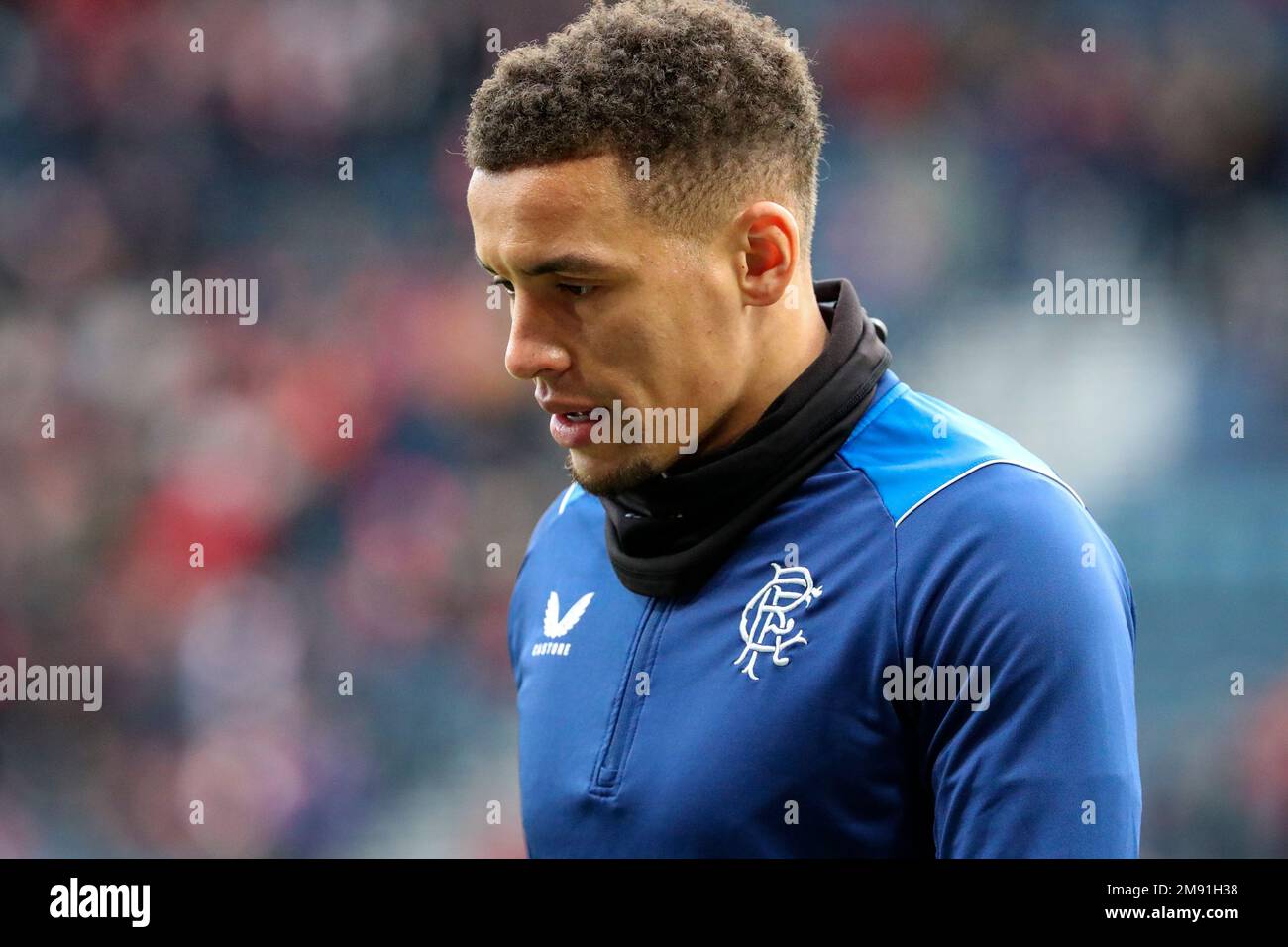 James Tavernier, captain of Rangers, a football team based in Glasgow ...
