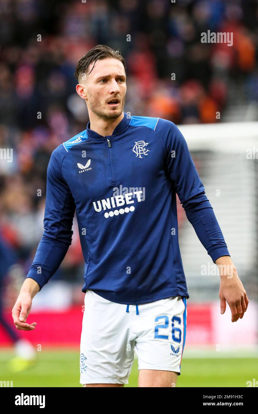Ben Davies, professional football player, playing for Rangers, Glasgow ...