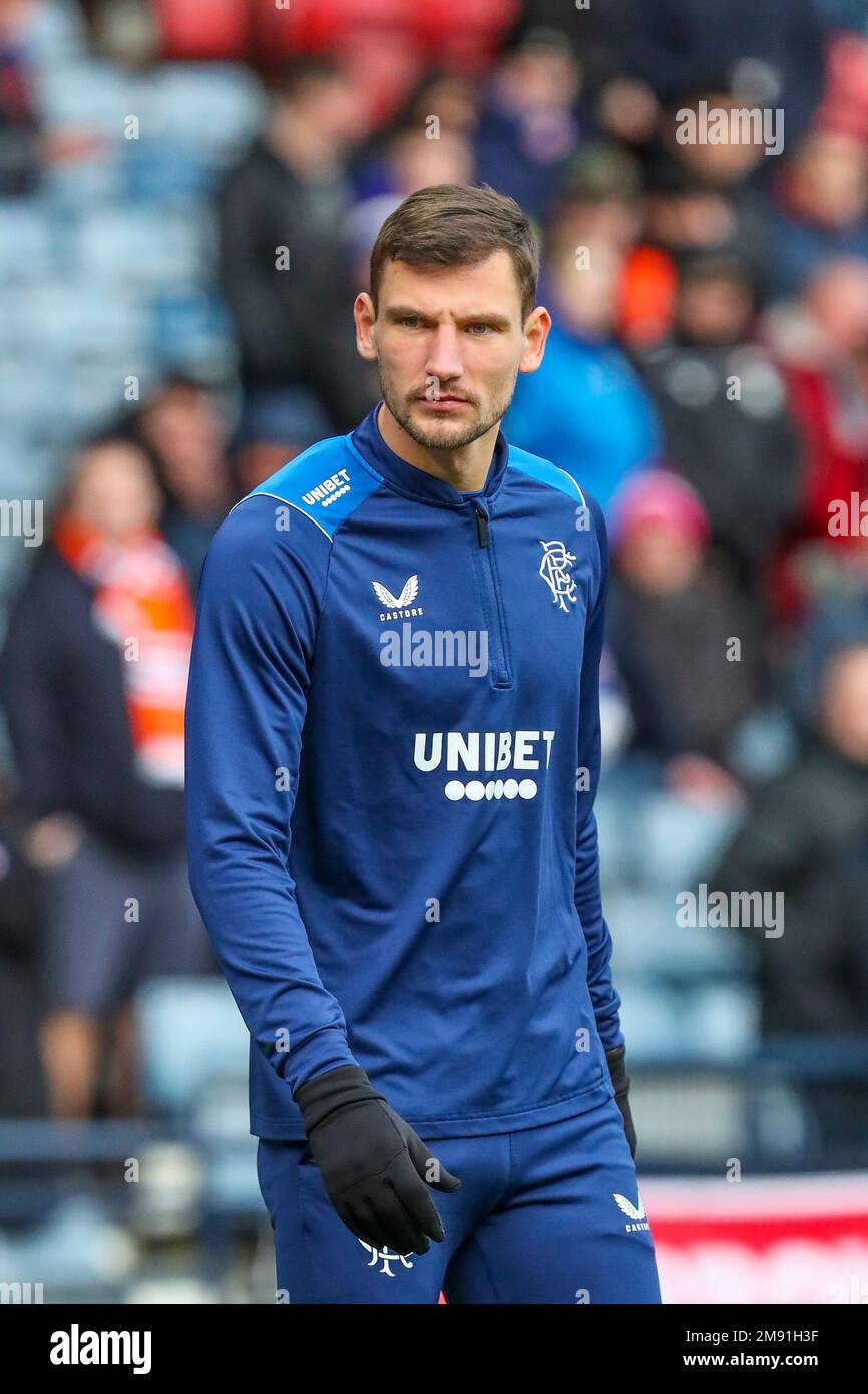 Borna Barisic, professional football player, playing for Rangers ...