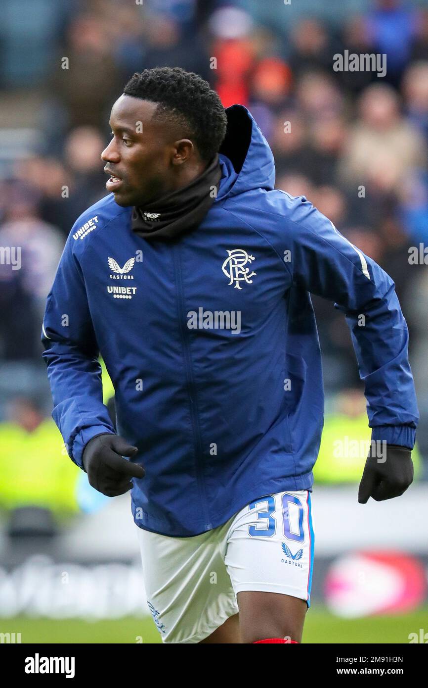 Fashion Sakala, professional football player, playing for Rangers ...