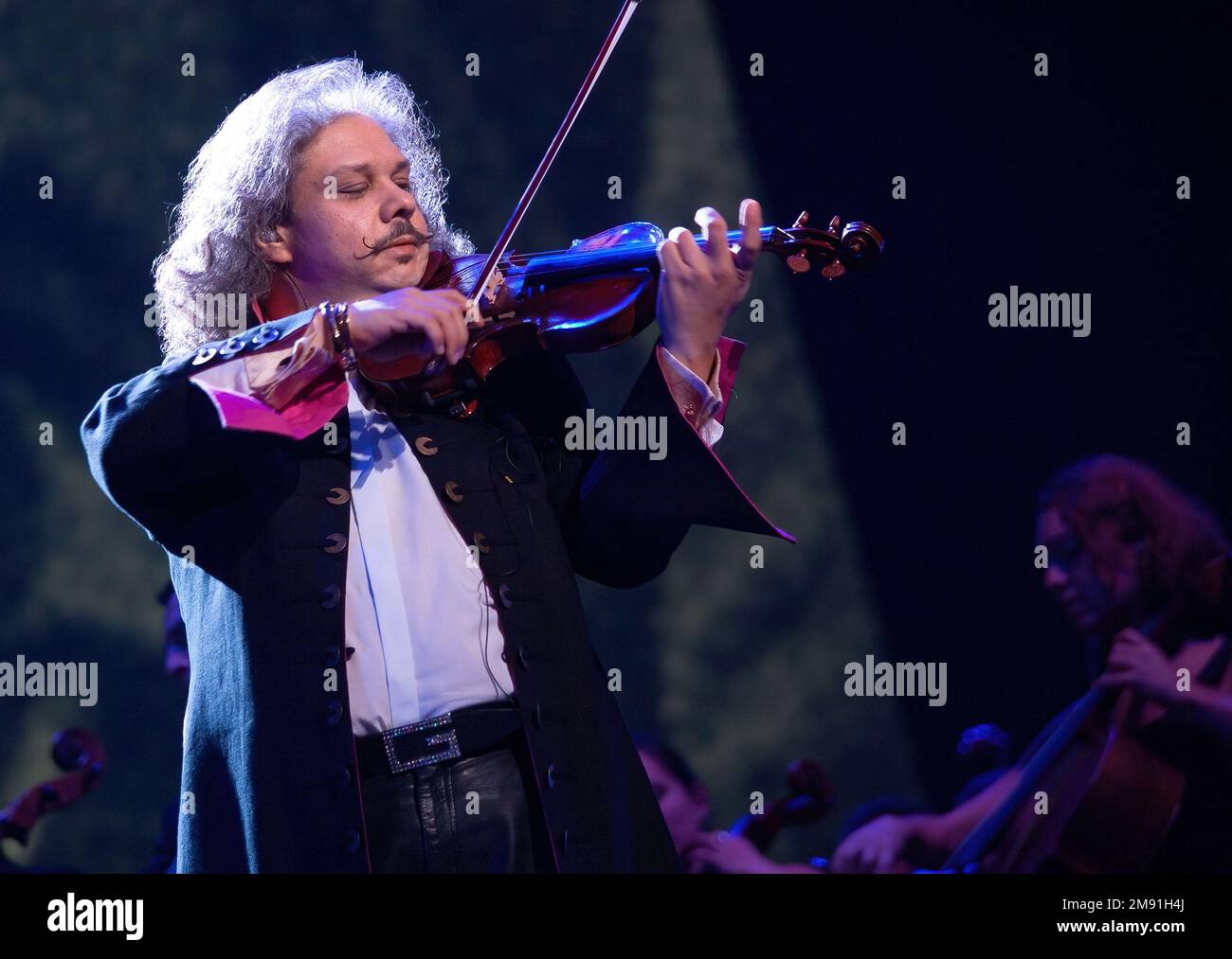 Lakatos in concert during The Night of the Proms 2007 in the Gelredome ...