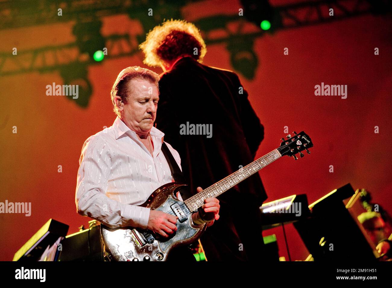 John Miles in concert during The Night of the Proms 2007 in the ...