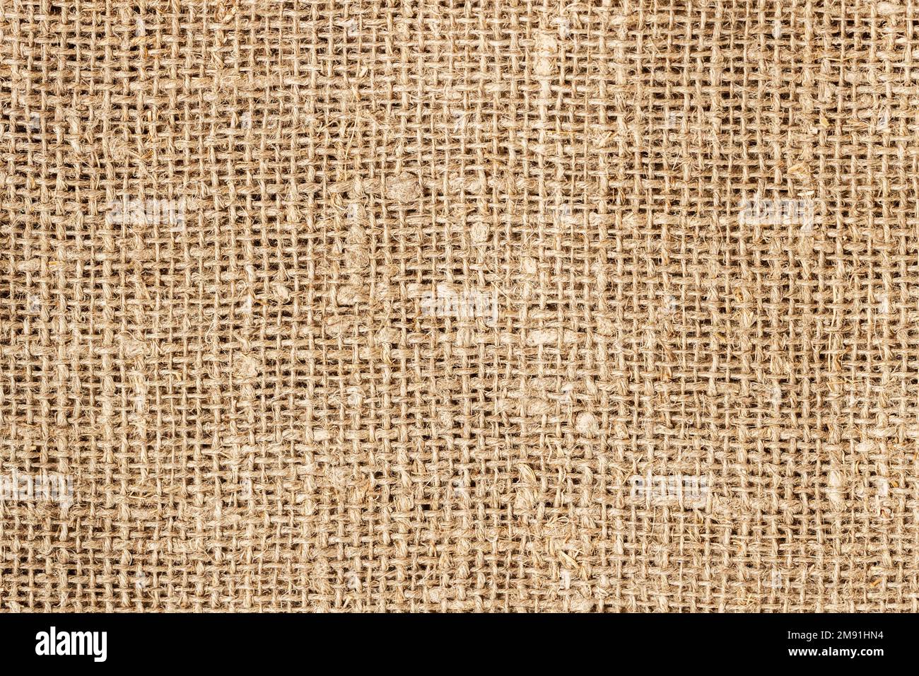 Burlap jute canvas closeup, craft natural background Stock Photo - Alamy
