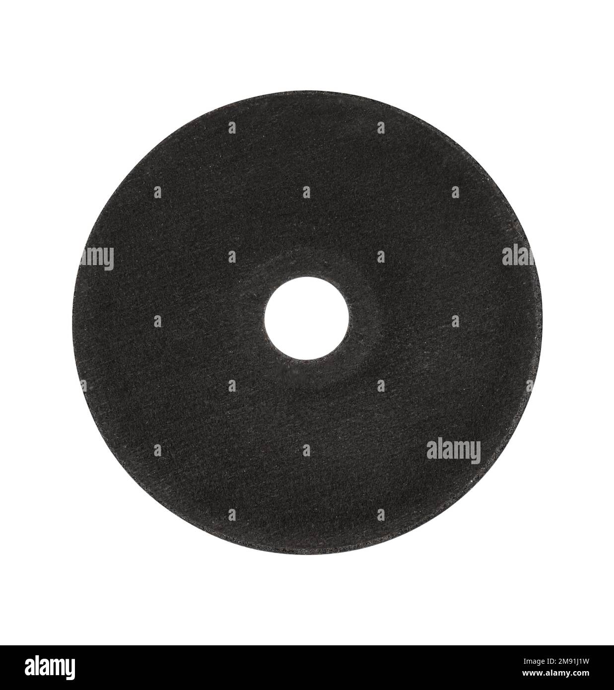 metal cutting disc for a grinder, on a white background Stock Photo - Alamy