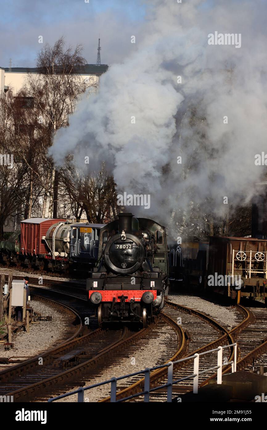 KWVR BR Standard 78022 Stock Photo - Alamy