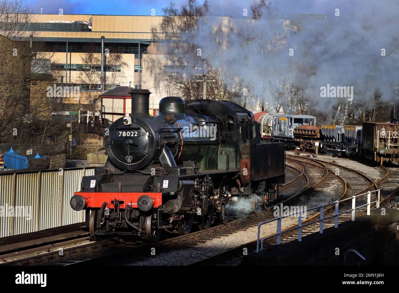 78022 br standard class 2mt hi-res stock photography and images - Alamy