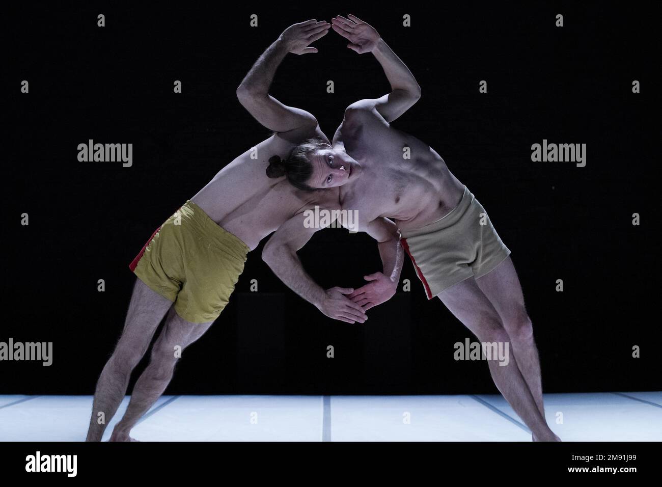 London, UK. 16th January 2023. London International Mime Festival ‘23 ...