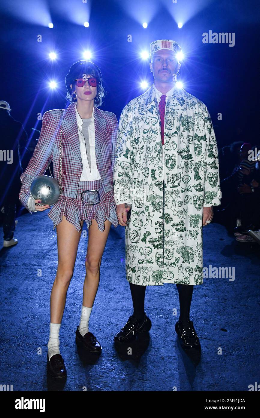 Marta The Gout , Elbio Bonsaglio Milan Fashion Week - Men F/W 23-24 ...