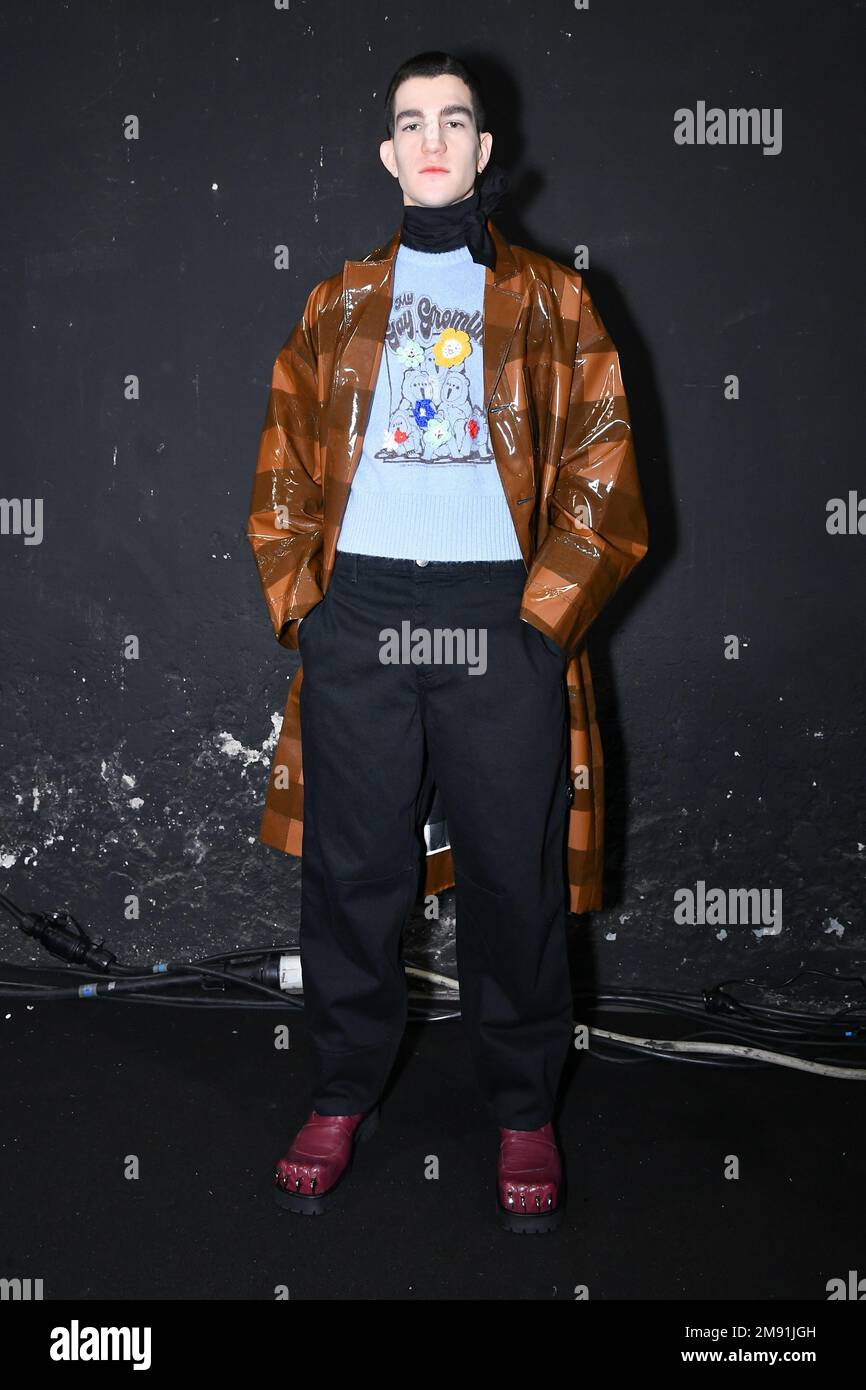 Milan Fashion Week - Men F/W 23-24 Charles Jeffrey Loverboy Fashion ...