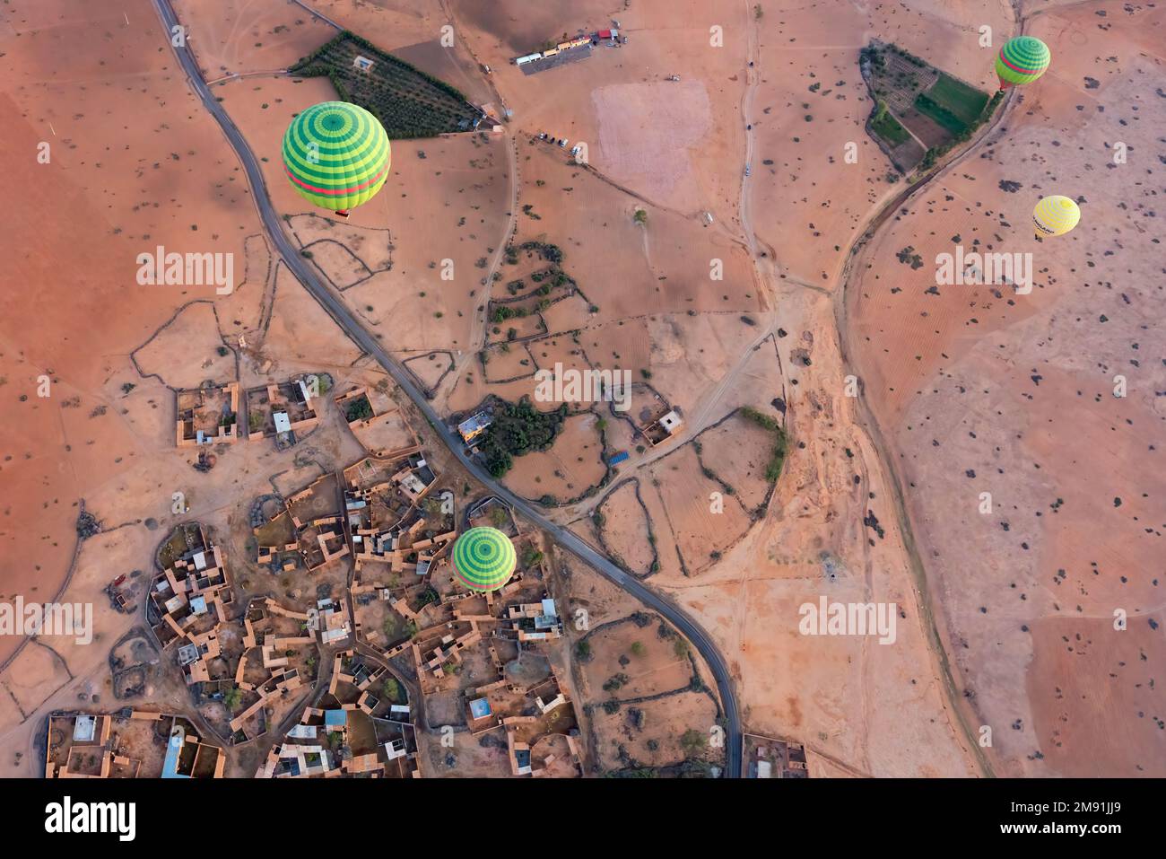 Hot air balloon morocco hi-res stock photography and images - Alamy