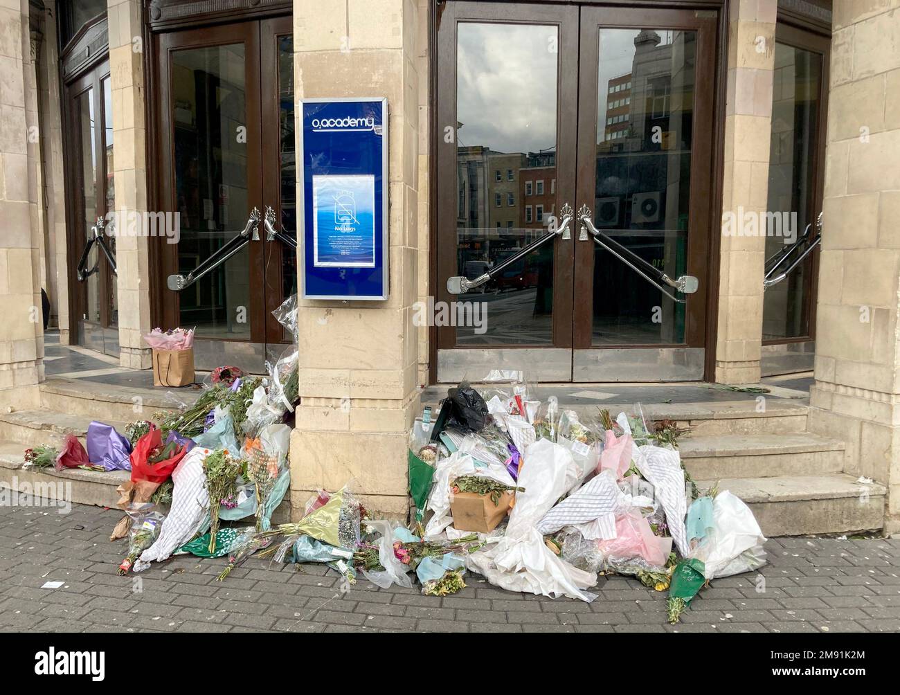 Steps at the o2 hi-res stock photography and images - Alamy
