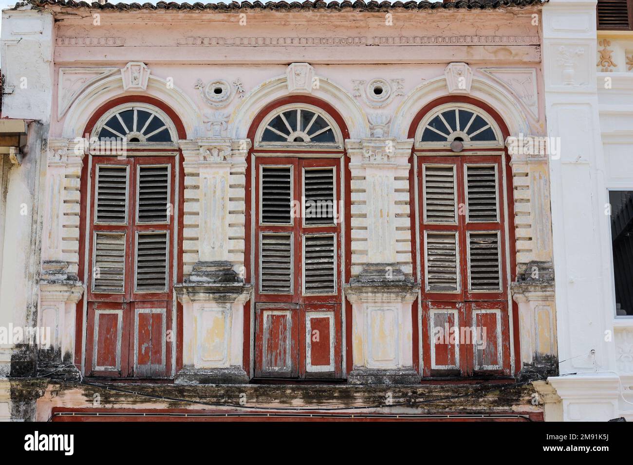 Malaysia architecture classic detail hi-res stock photography and ...