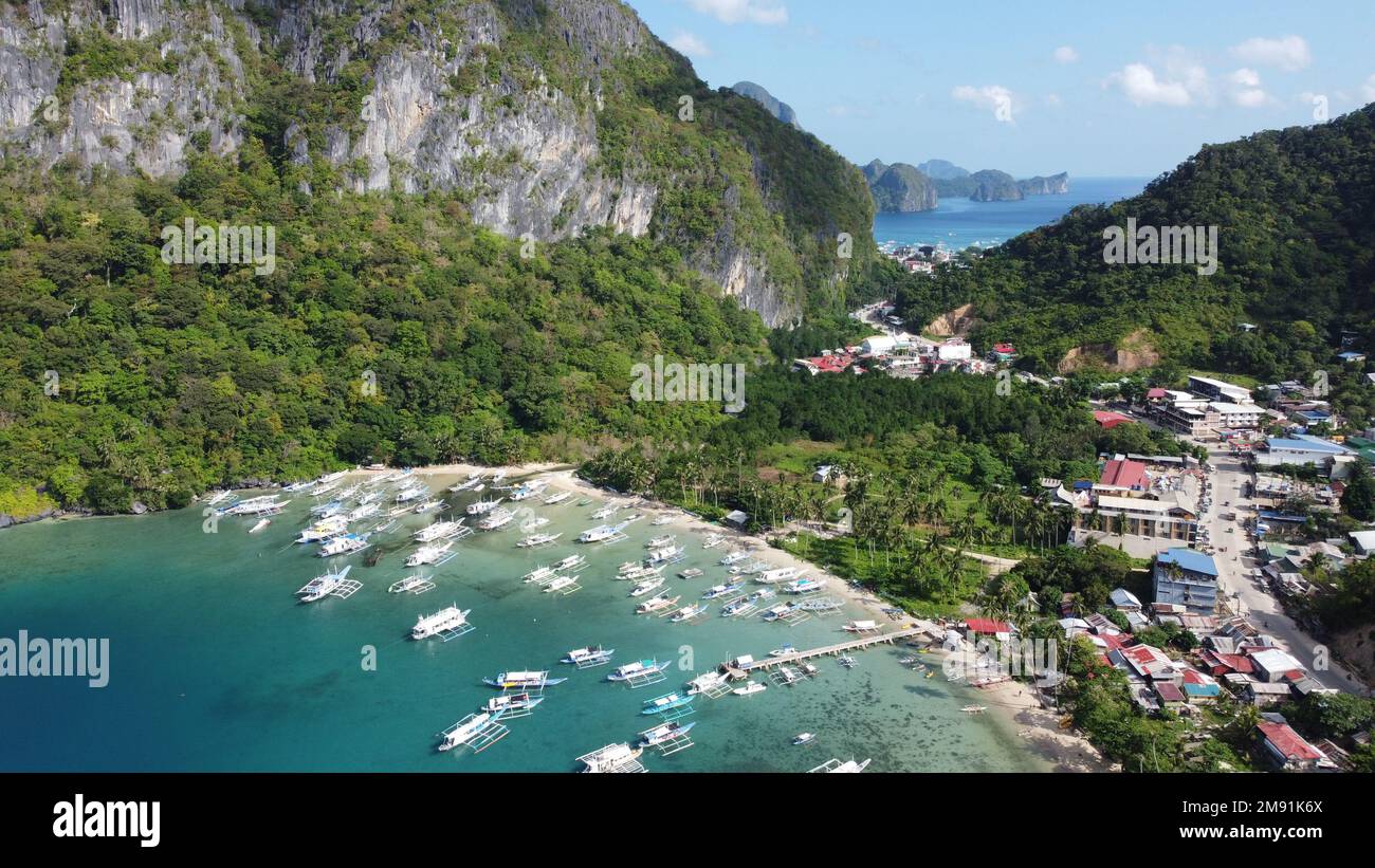 Bacuitbay hi-res stock photography and images - Alamy