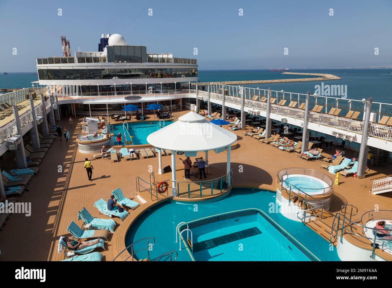 At sea deck hi-res stock photography and images - Alamy