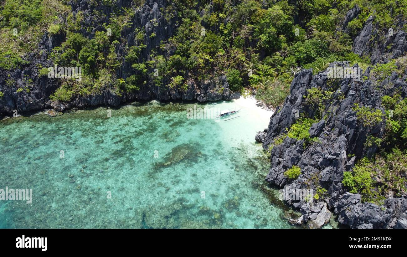 Bacuit bay, philippines hi-res stock photography and images - Alamy