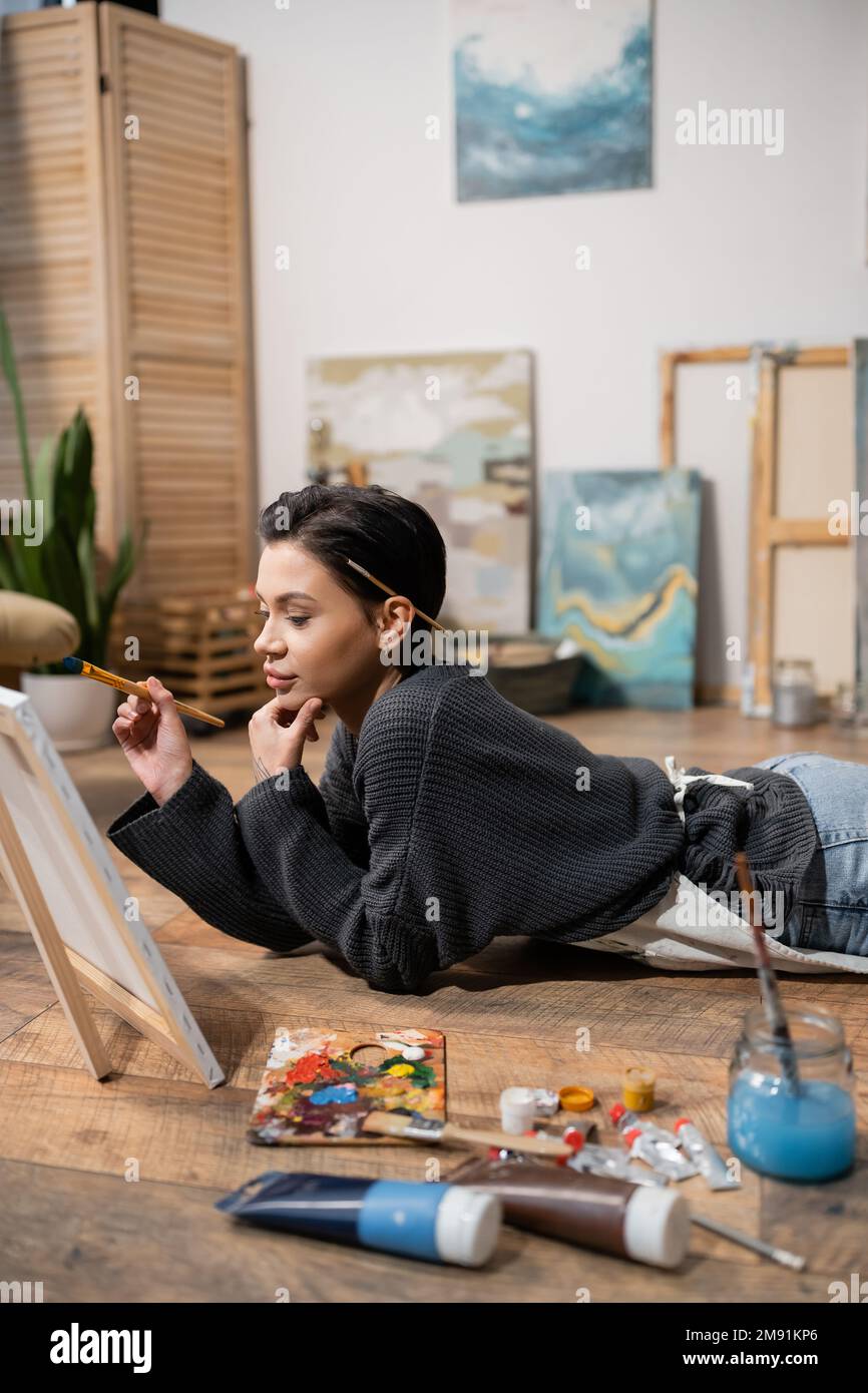 Beautiful panting hi-res stock photography and images - Alamy