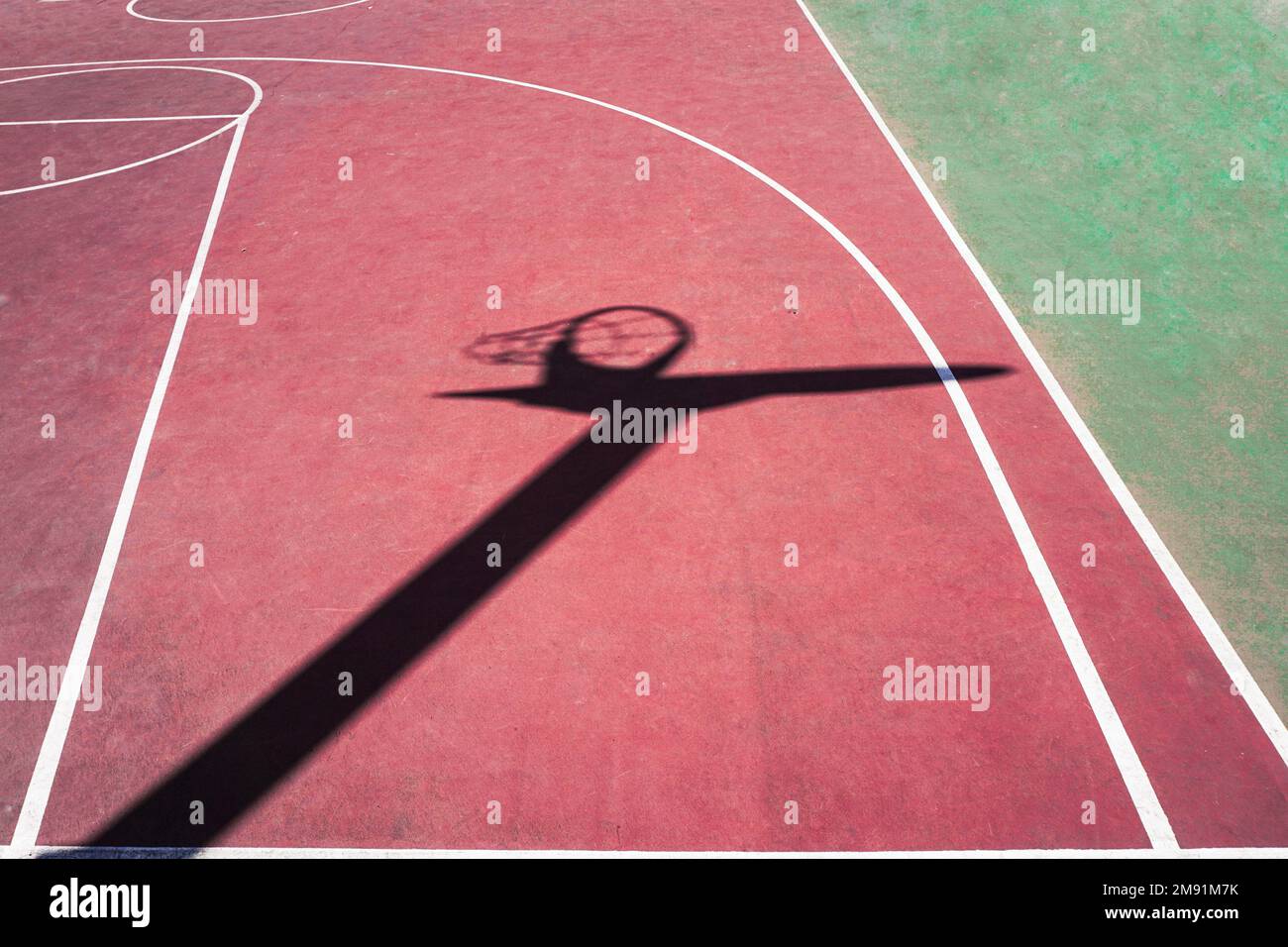 Sports field basketball court hi-res stock photography and images - Alamy