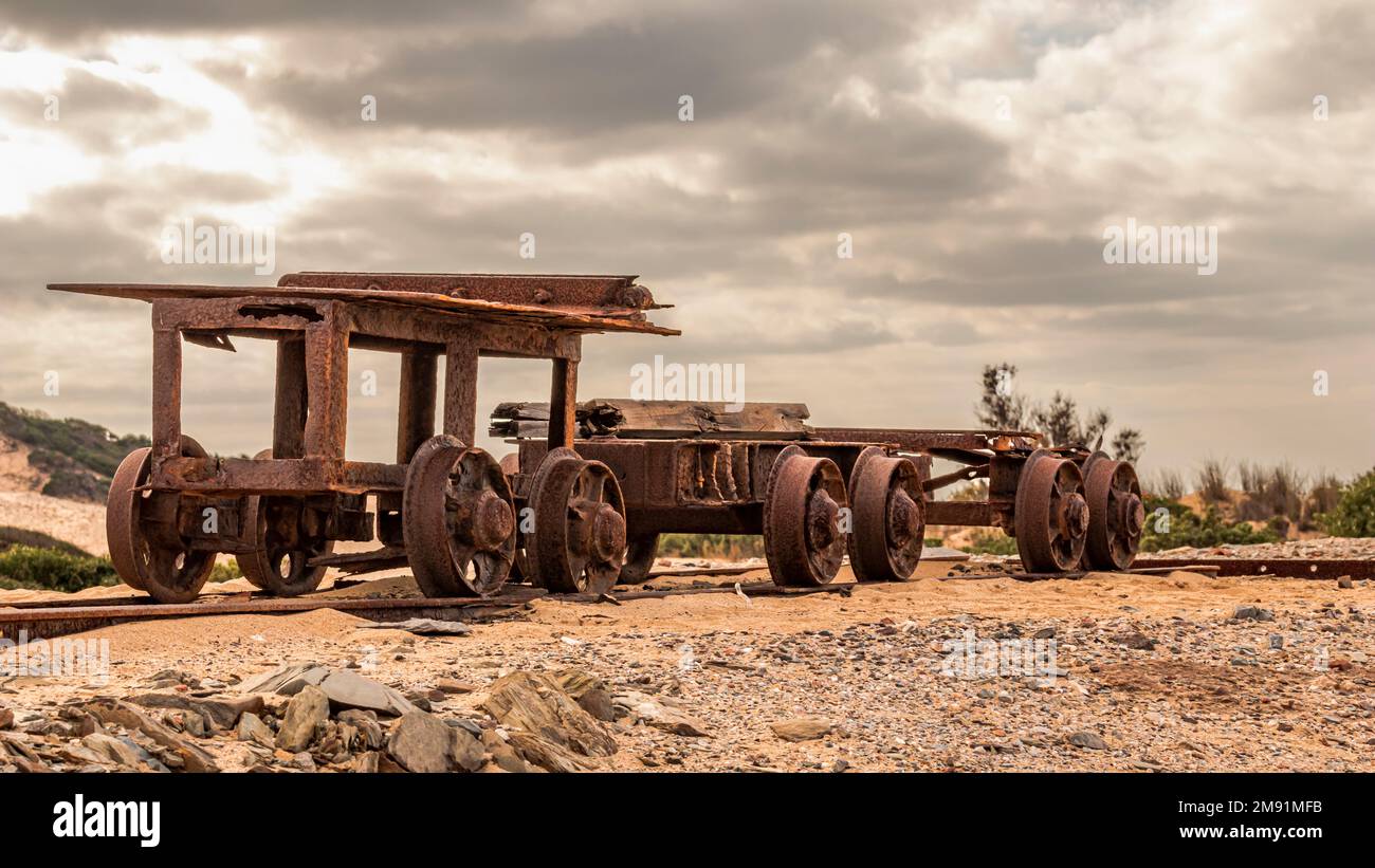 Mining cart hi-res stock photography and images - Alamy