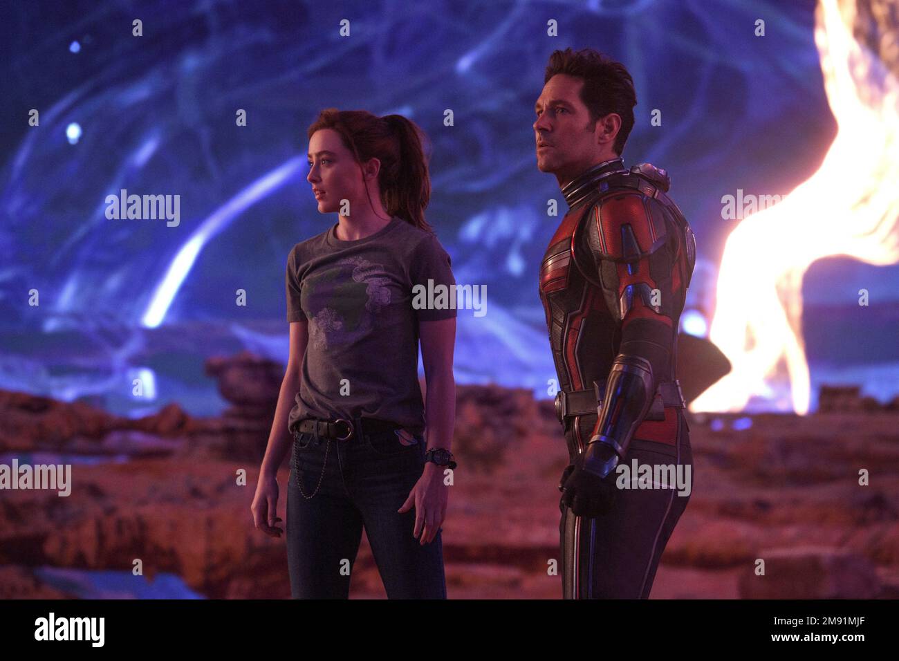 Ant man and the wasp quantumania poster hi-res stock photography and images - Alamy
