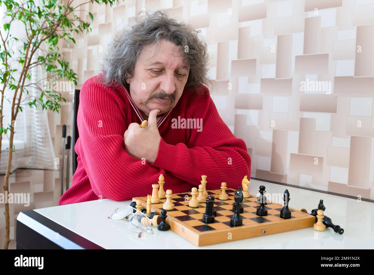 60 year old man hi-res stock photography and images - Alamy