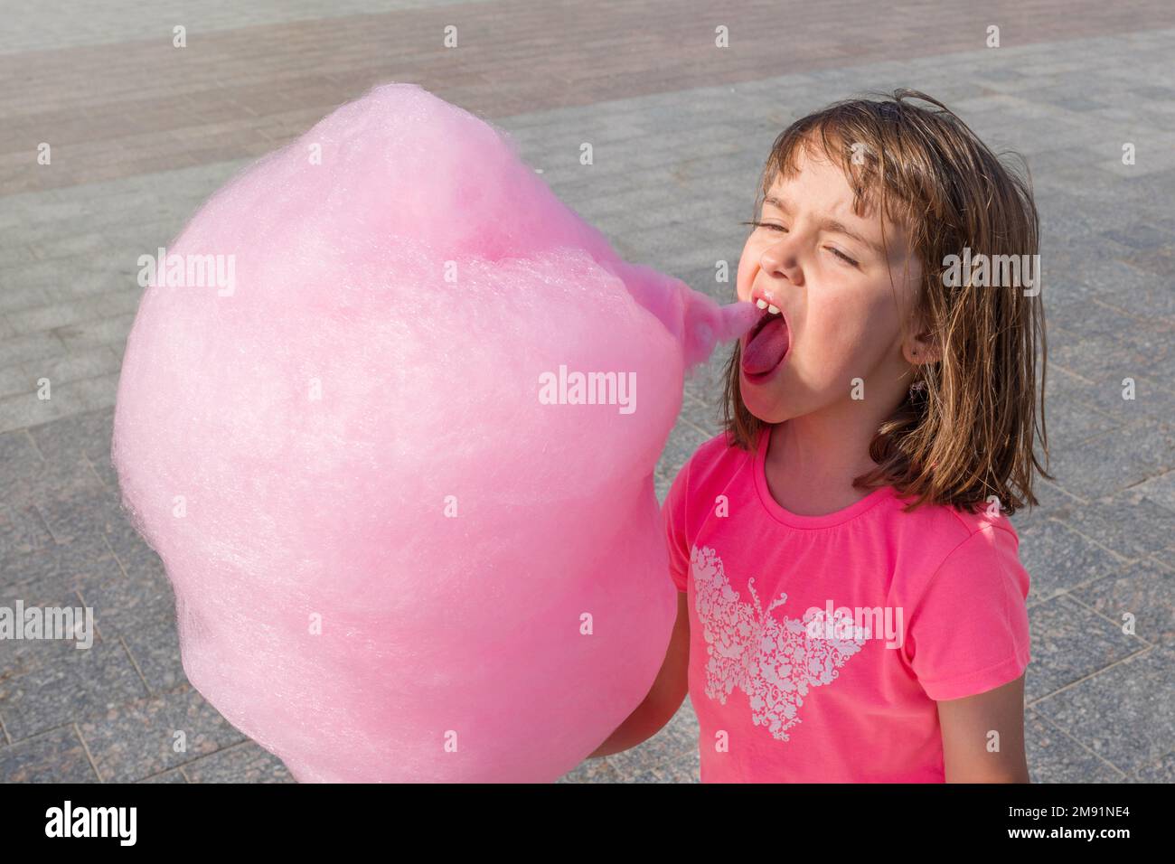 Candy floss flavour hi-res stock photography and images - Alamy