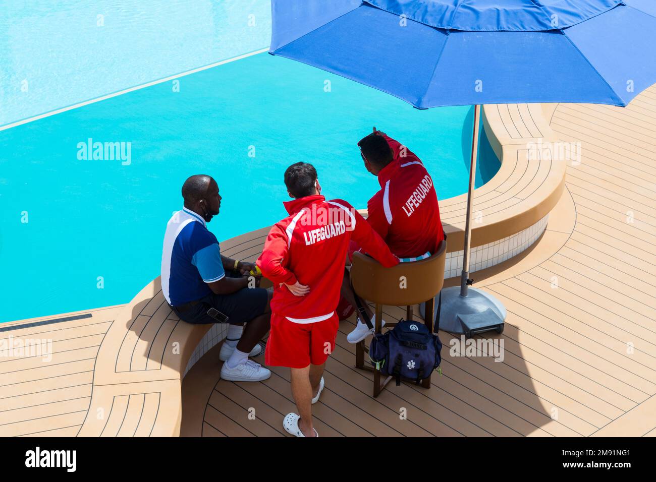 Lifeguards swimmer hi-res stock photography and images - Alamy