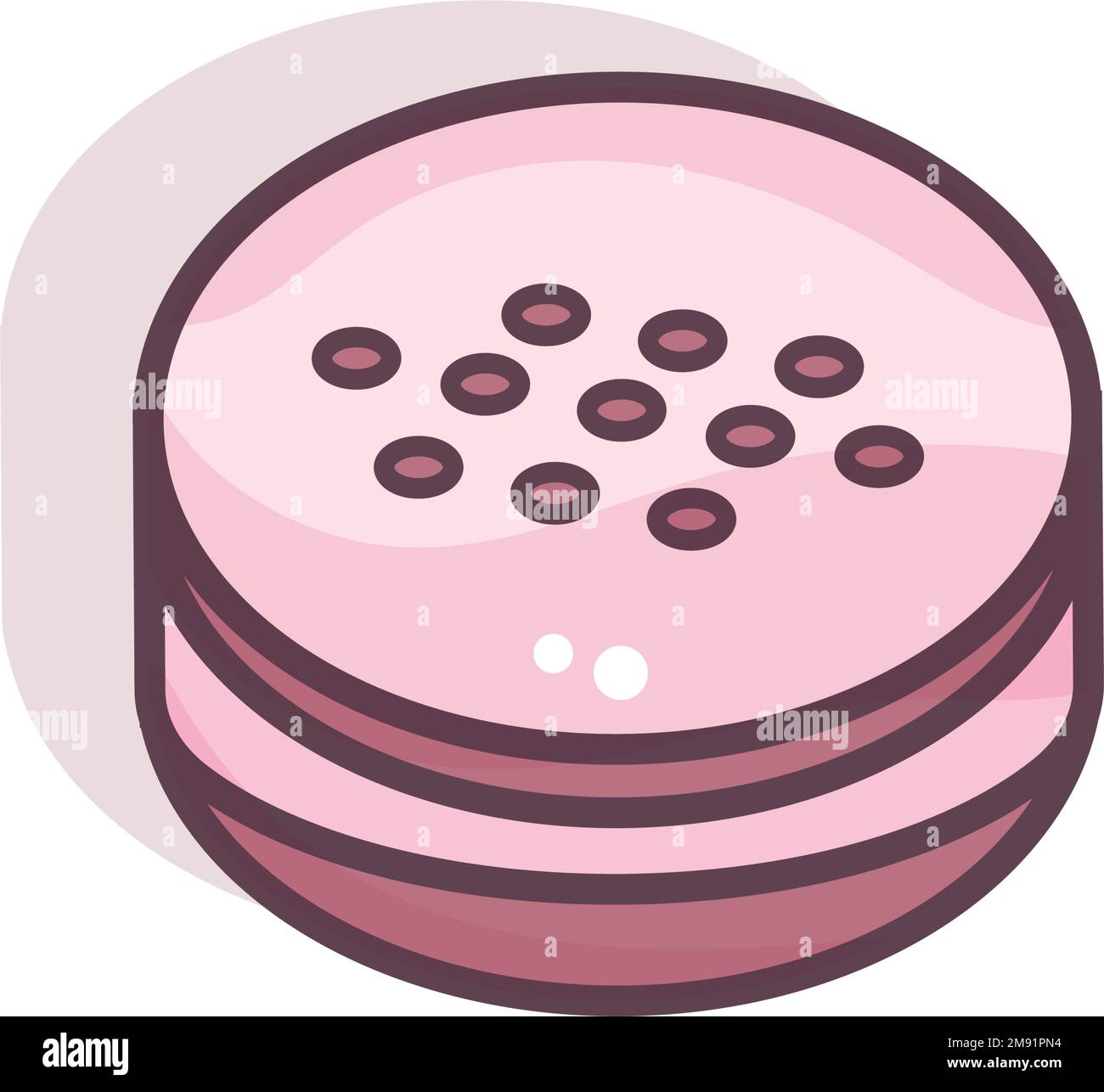 Setting powder Stock Vector Images - Alamy