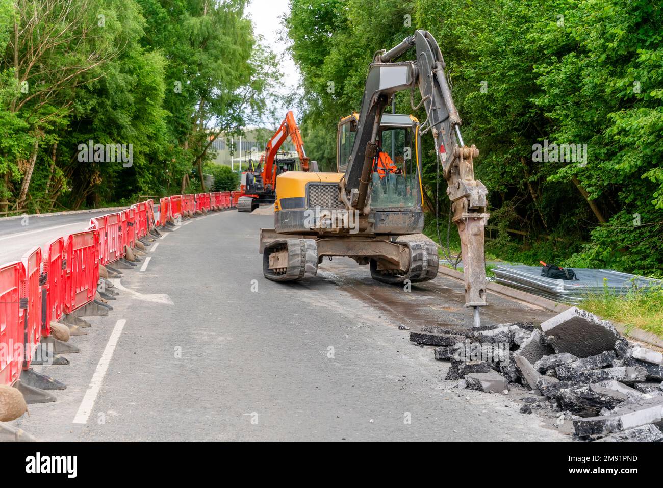 Concrete breacker hi-res stock photography and images - Alamy