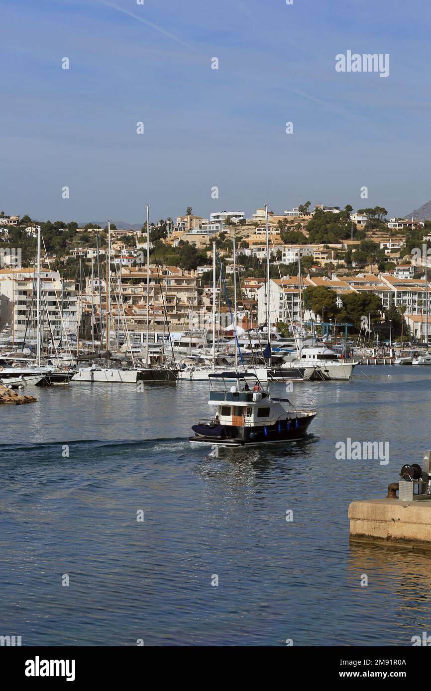 Altea harbour hi-res stock photography and images - Alamy