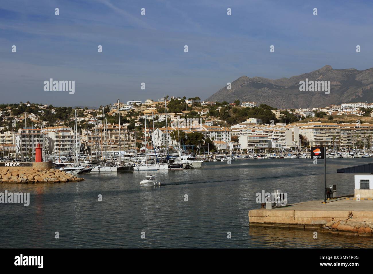 Altea harbour hi-res stock photography and images - Alamy
