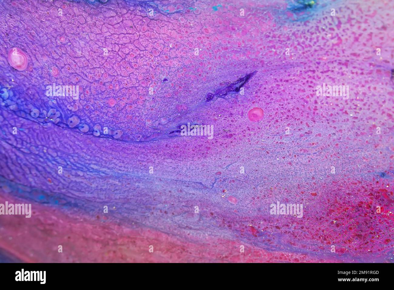 Epoxy resin abstract texture macro photo Stock Photo - Alamy