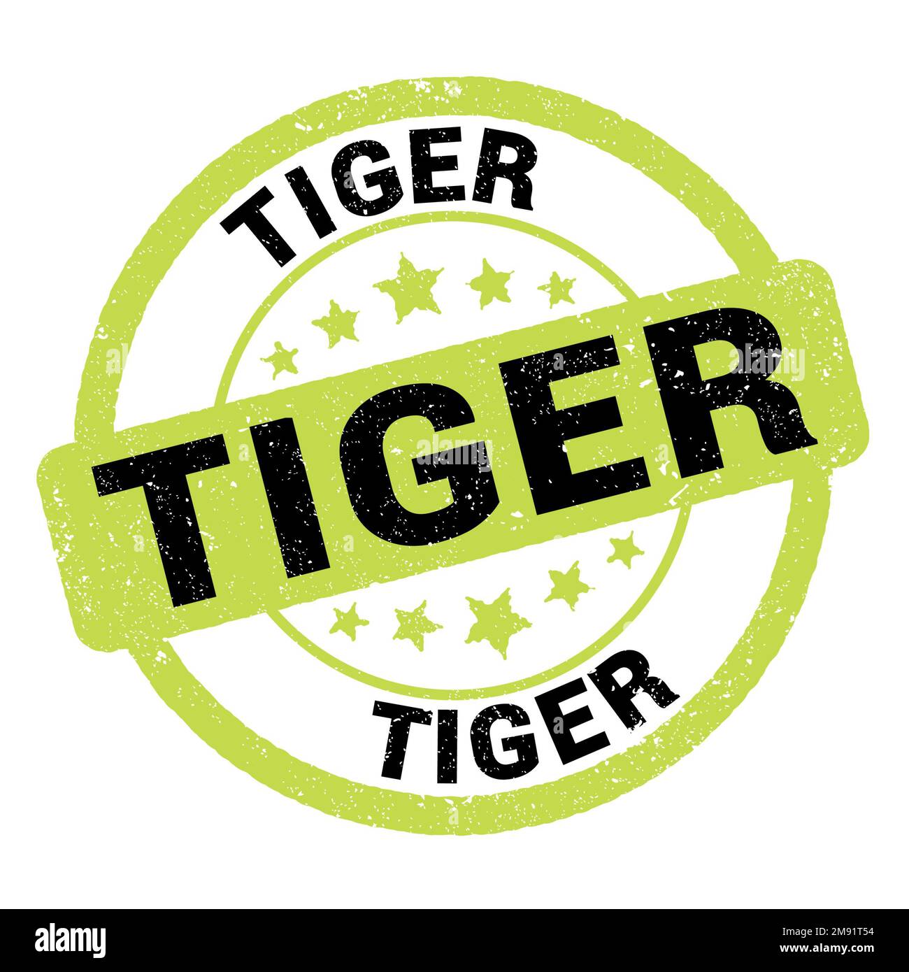 Black tiger logo hi-res stock photography and images - Alamy