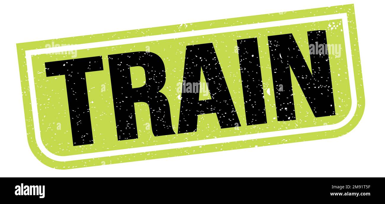 Train on stamp Cut Out Stock Images & Pictures - Alamy