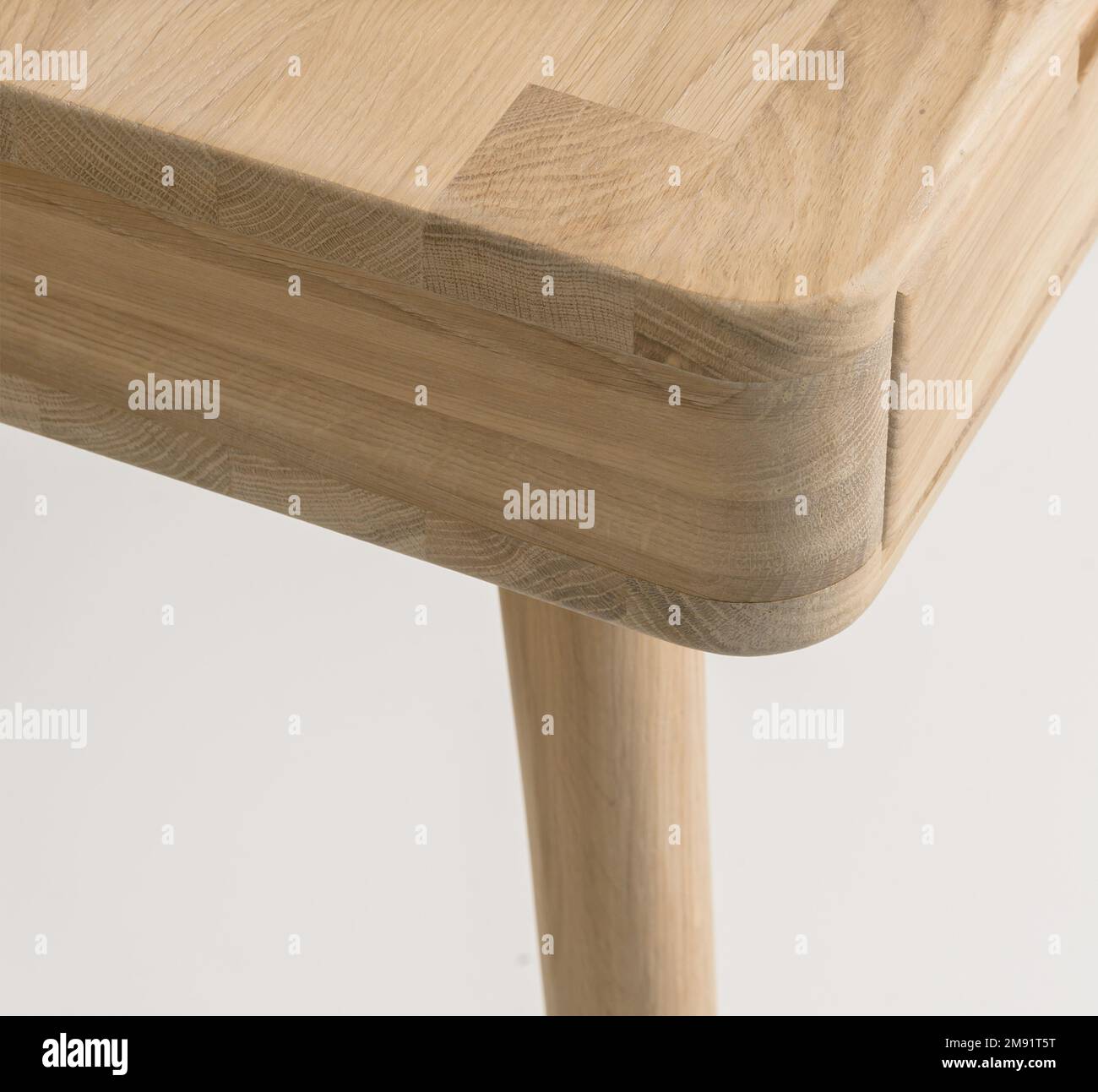 Wooden table corner and leg close view photo, wooden eco furniture ...