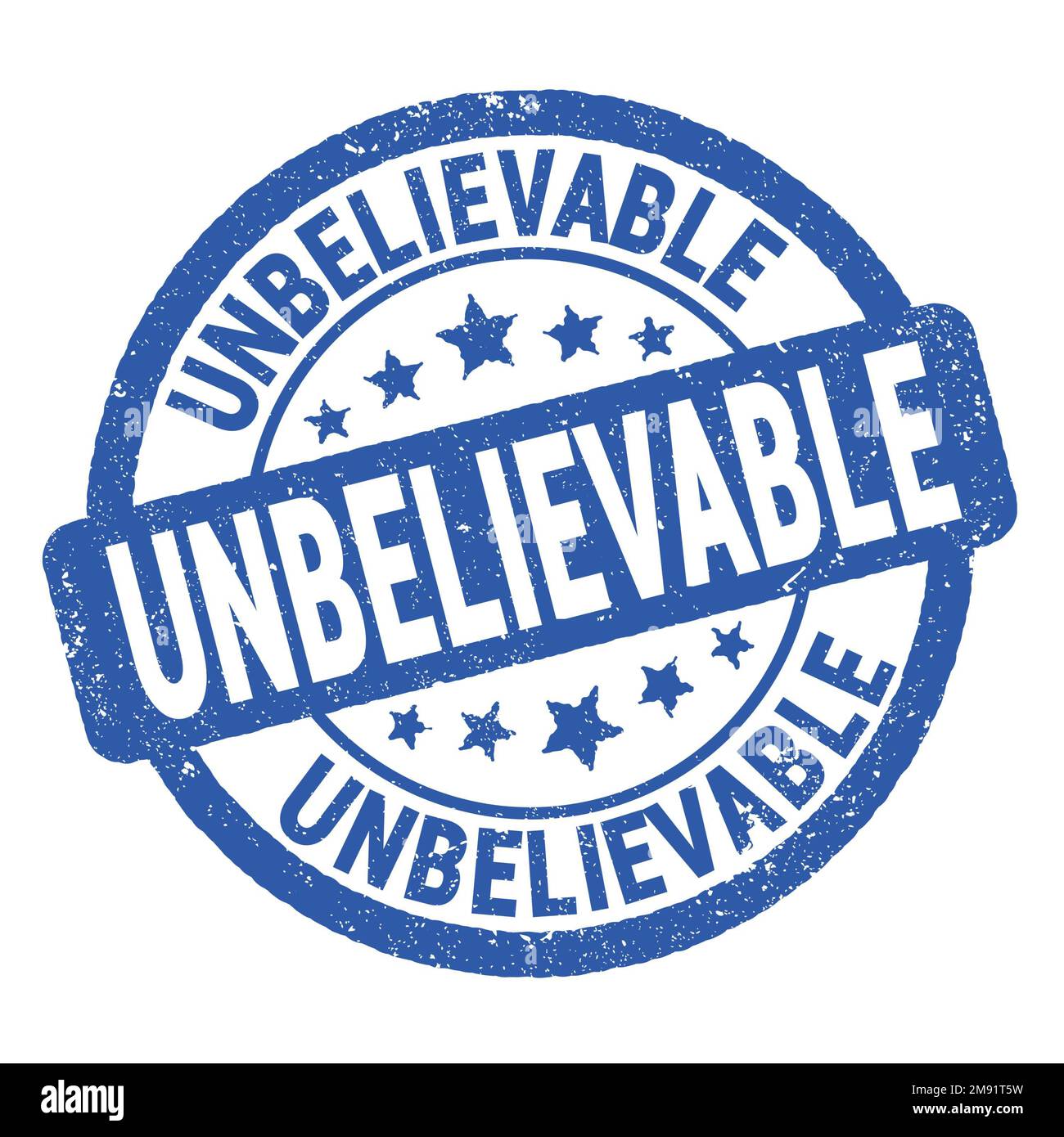 Unbelievable banner hi-res stock photography and images - Alamy