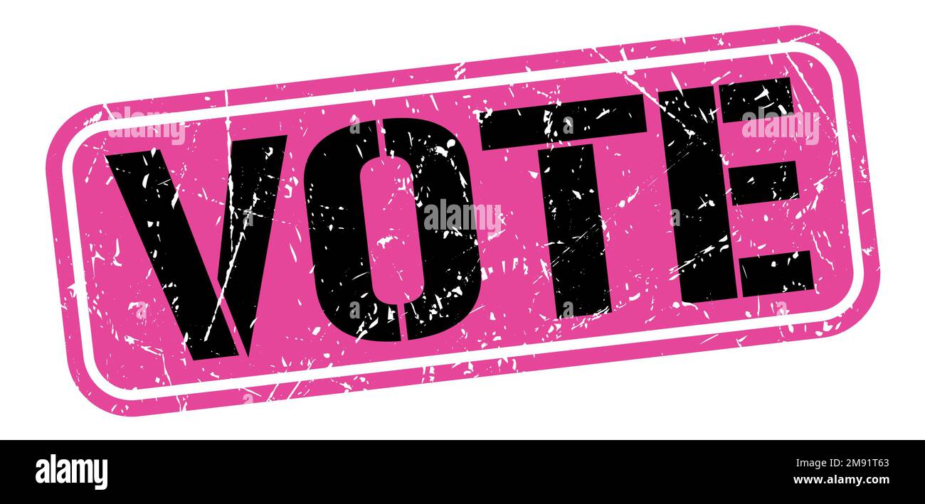Pink vote hi-res stock photography and images - Alamy