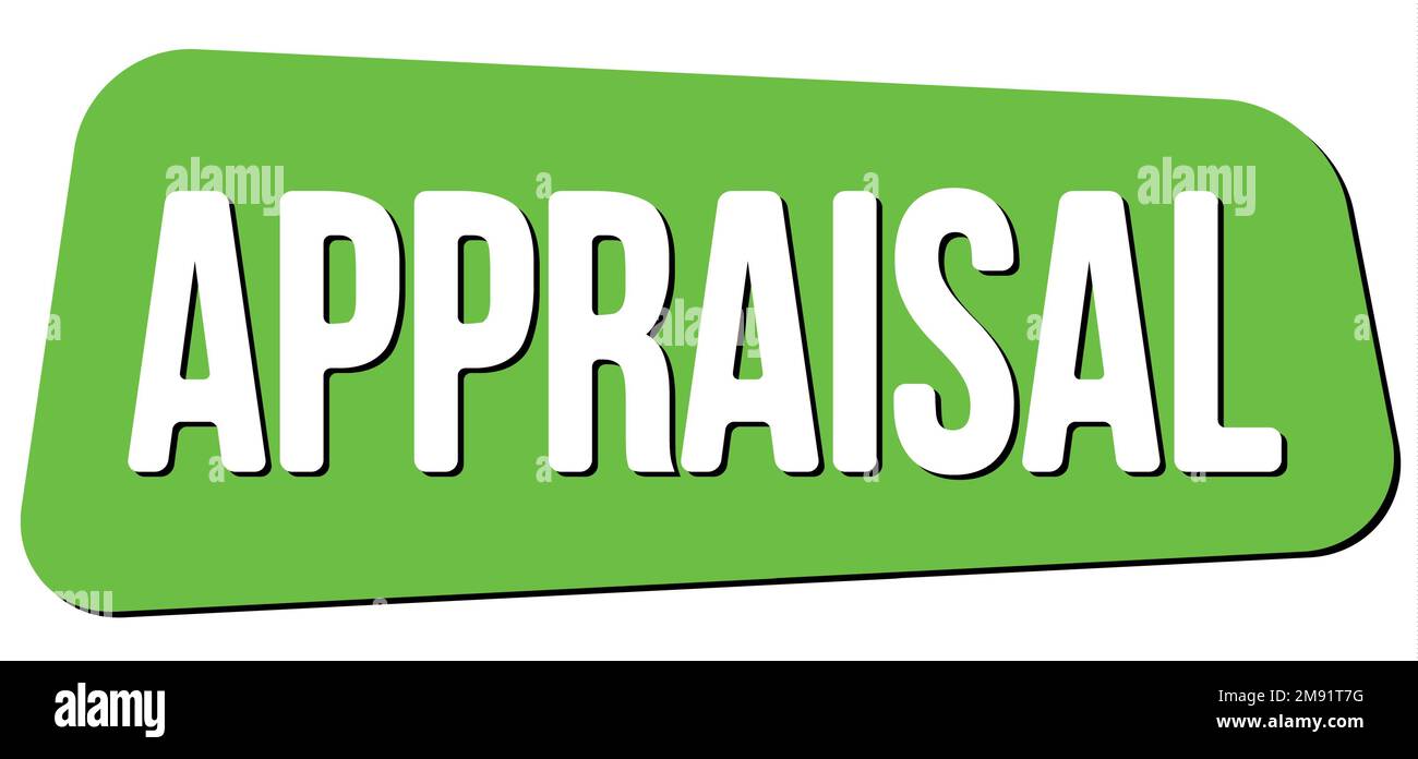 Appraisal word hi-res stock photography and images - Alamy