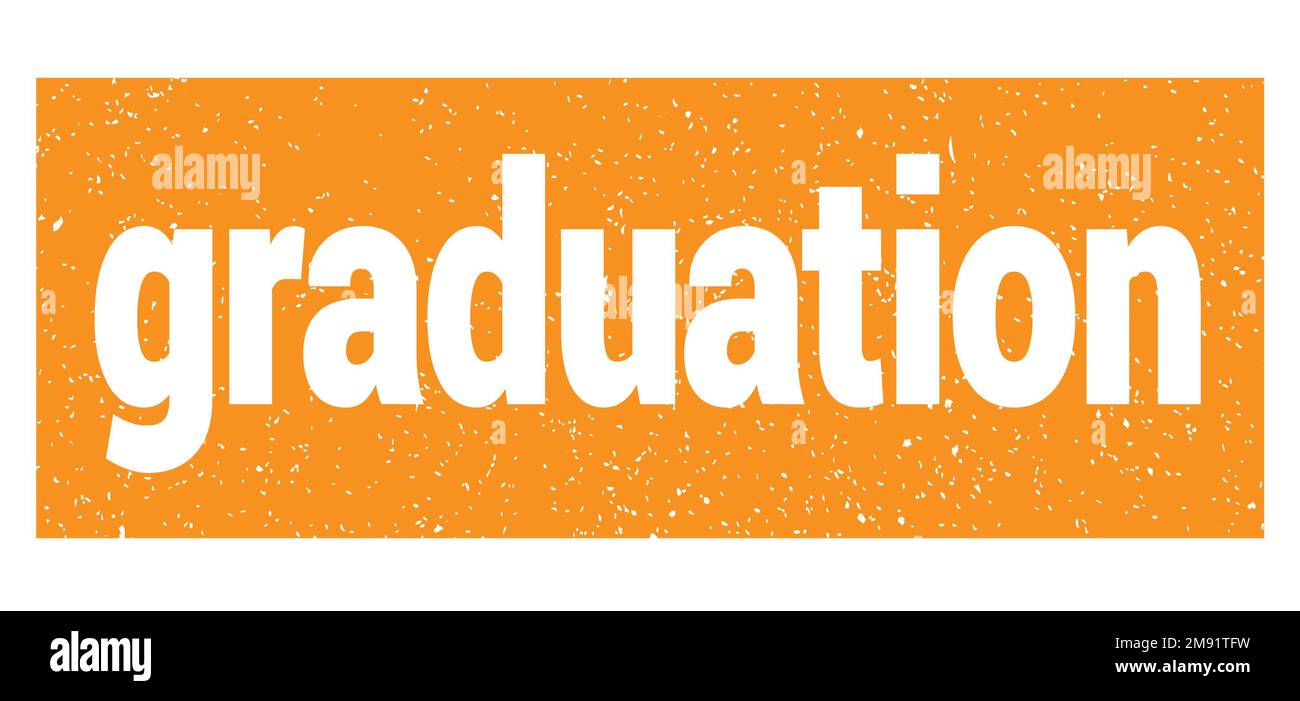 Graduation word Cut Out Stock Images & Pictures - Alamy