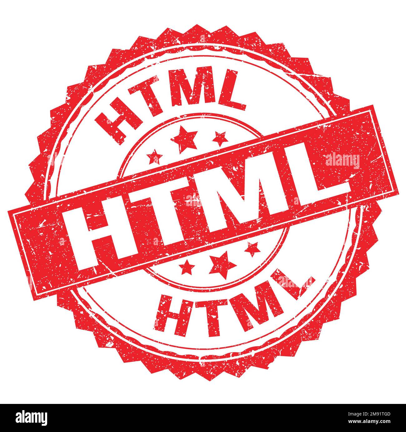 Html stamp Cut Out Stock Images & Pictures - Alamy