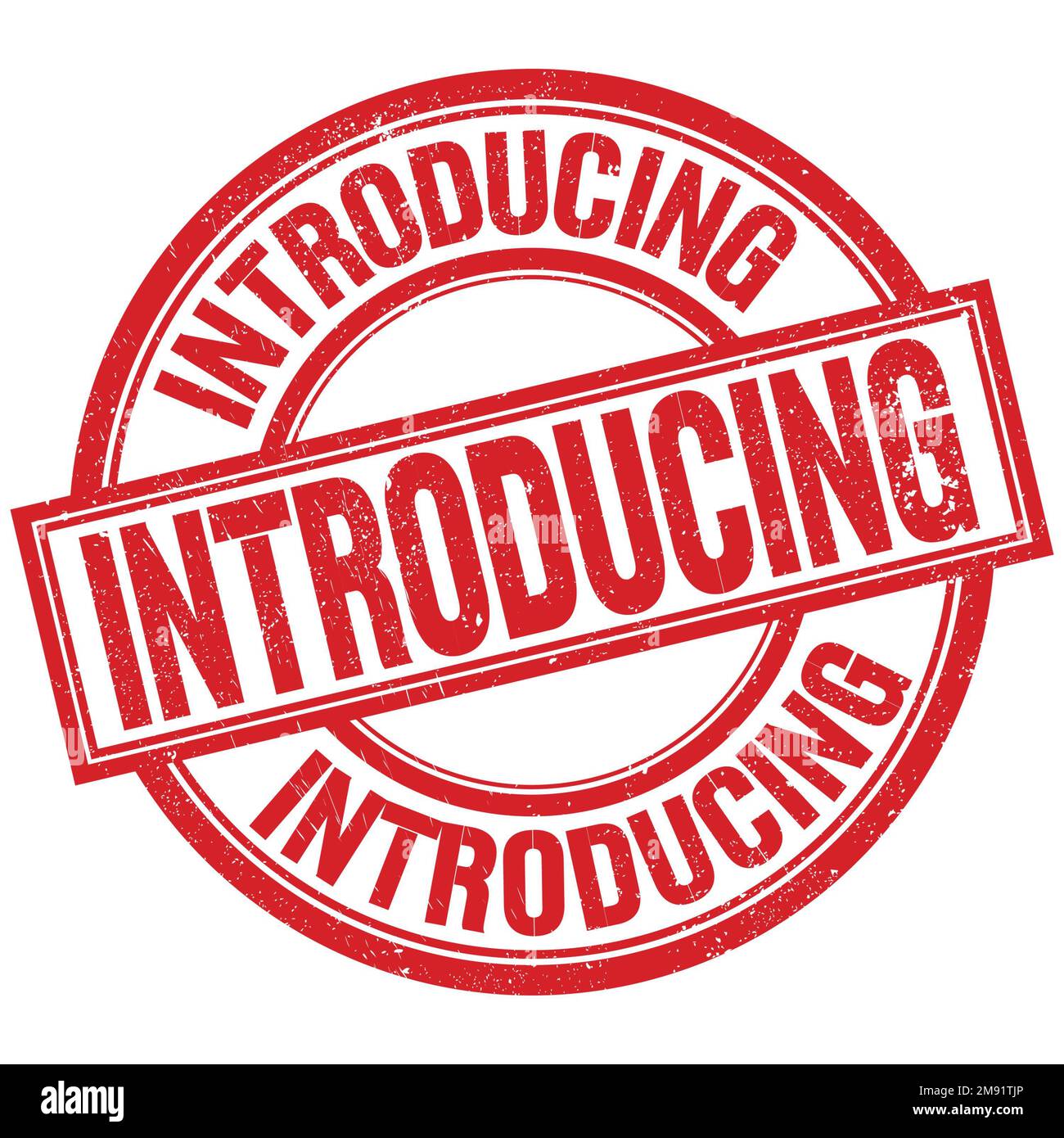INTRODUCING text written word on red round stamp sign Stock Photo - Alamy INTRODUCING text written word on red round stamp sign Stock Photo - Alamy