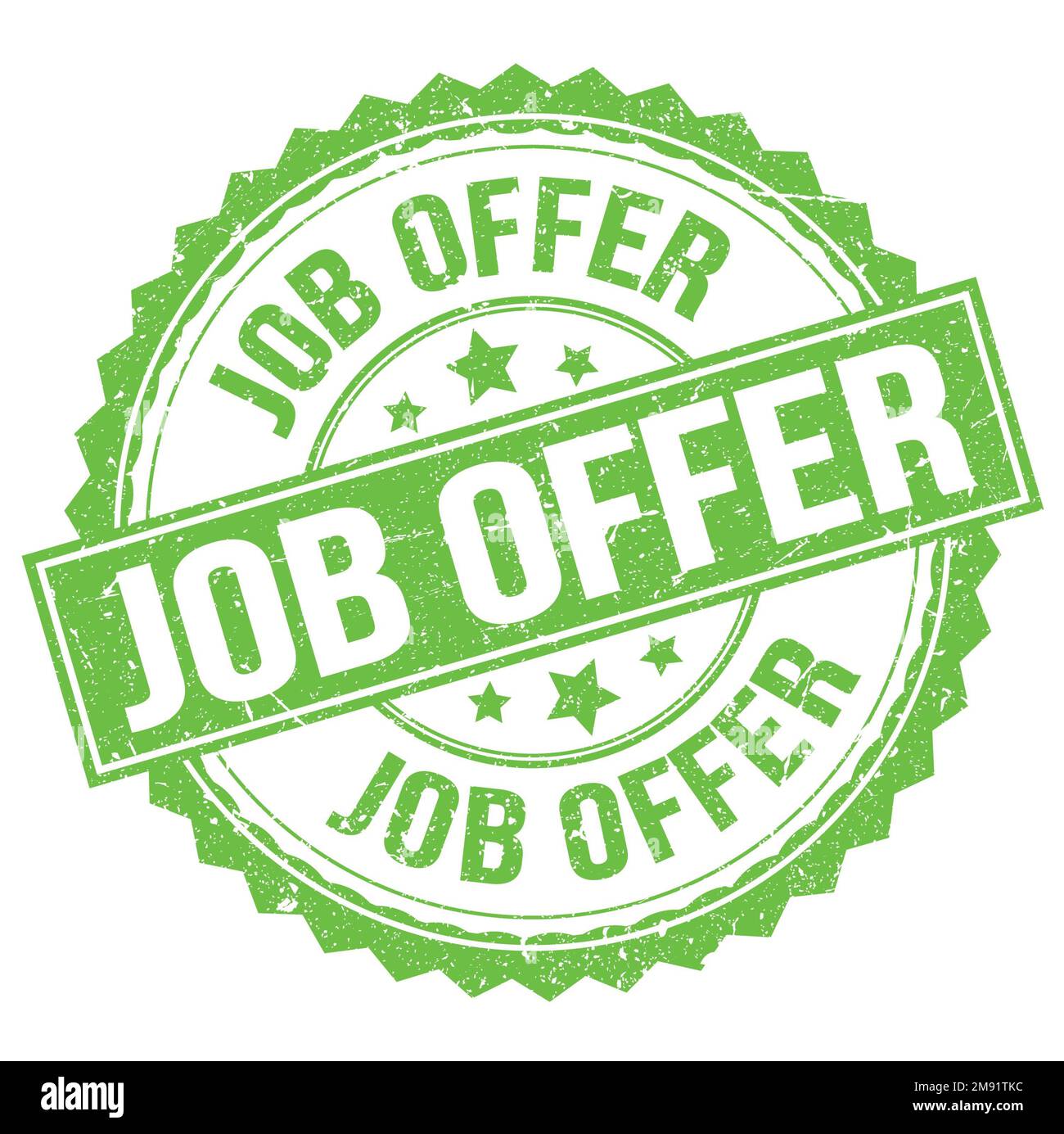 Job offer stamp hi-res stock photography and images - Alamy