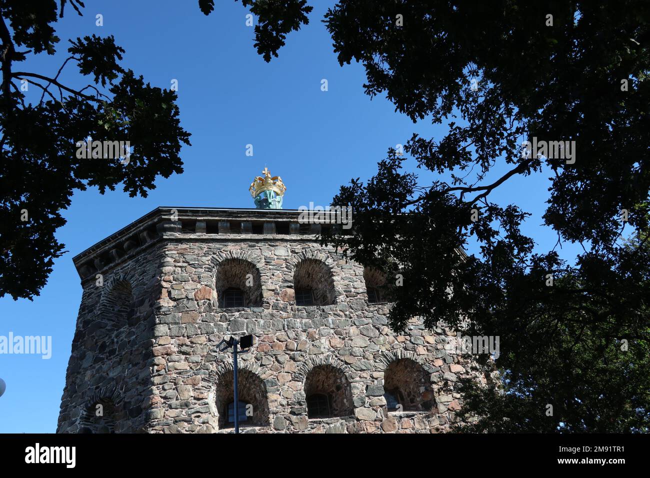 Skansen Kronan - Hillside Fortress - Goteborg - Sweden Stock Photo - Alamy