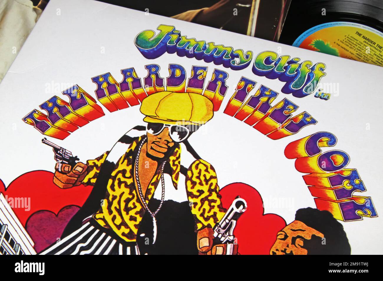 Jimmy cliff record hi-res stock photography and images - Alamy